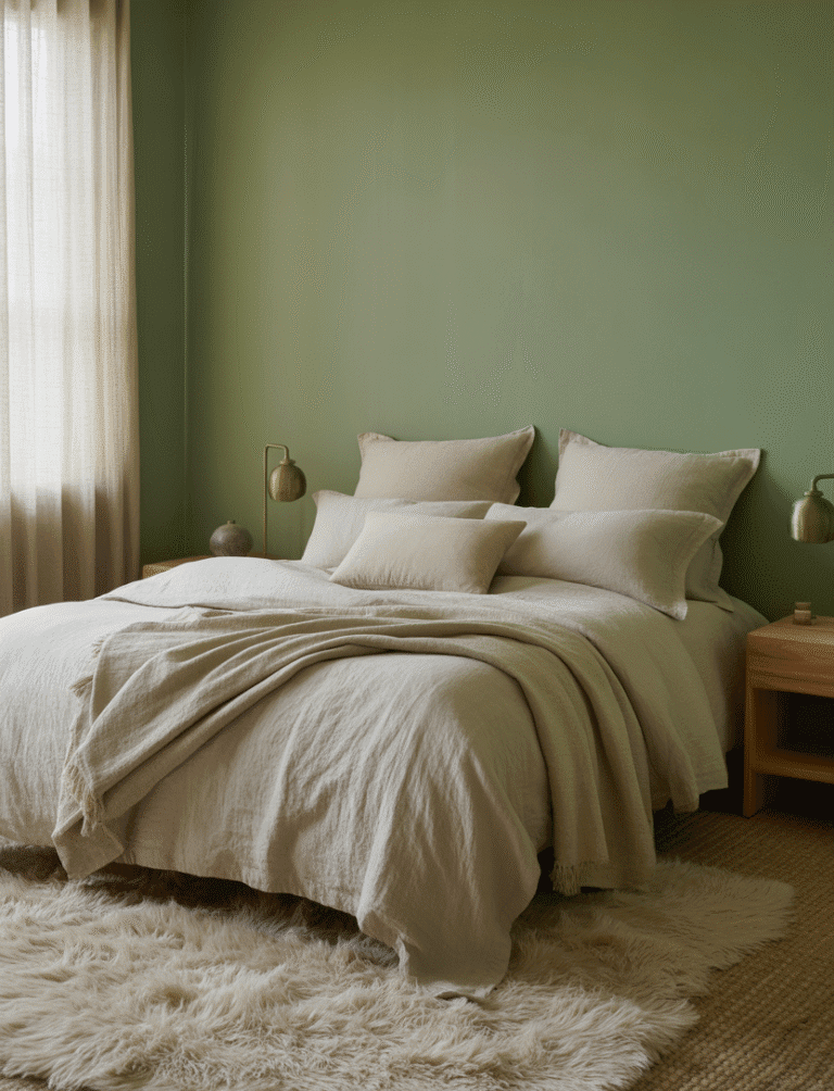 17 Best Moody Green Paint Colors for Every Room in Your Home