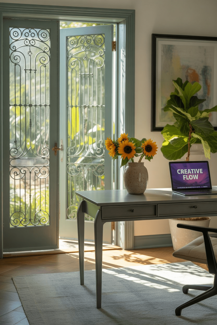 17 Home Office Door Ideas That Instantly Upgrade Your Workspace