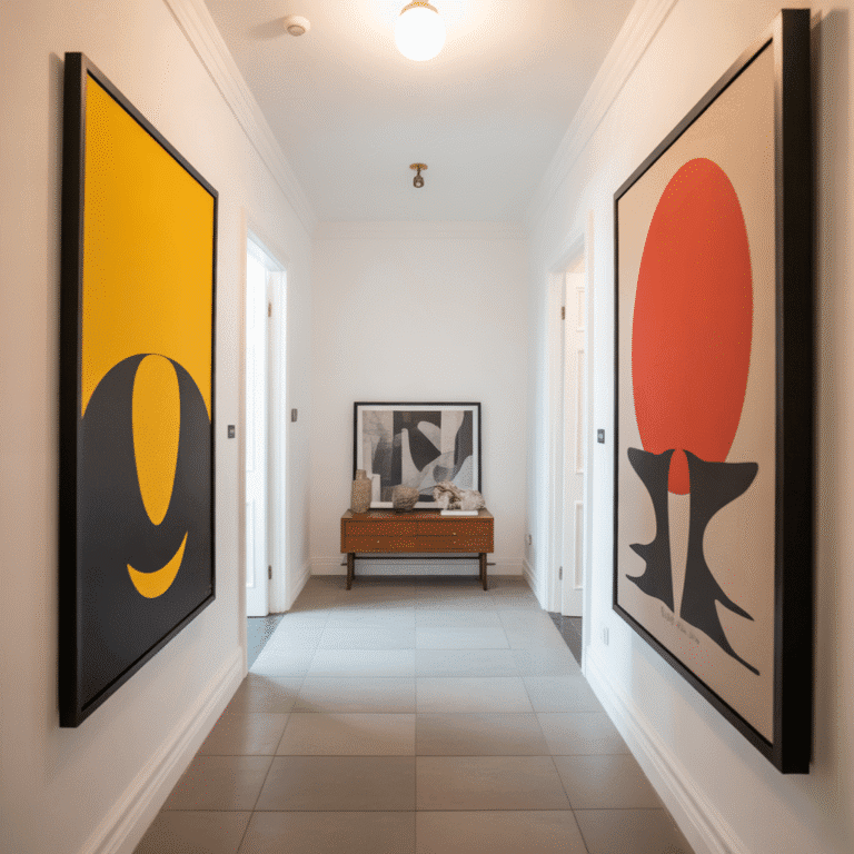 17+ Hallway Gallery Wall Ideas That Will Transform Your Blank Walls ...
