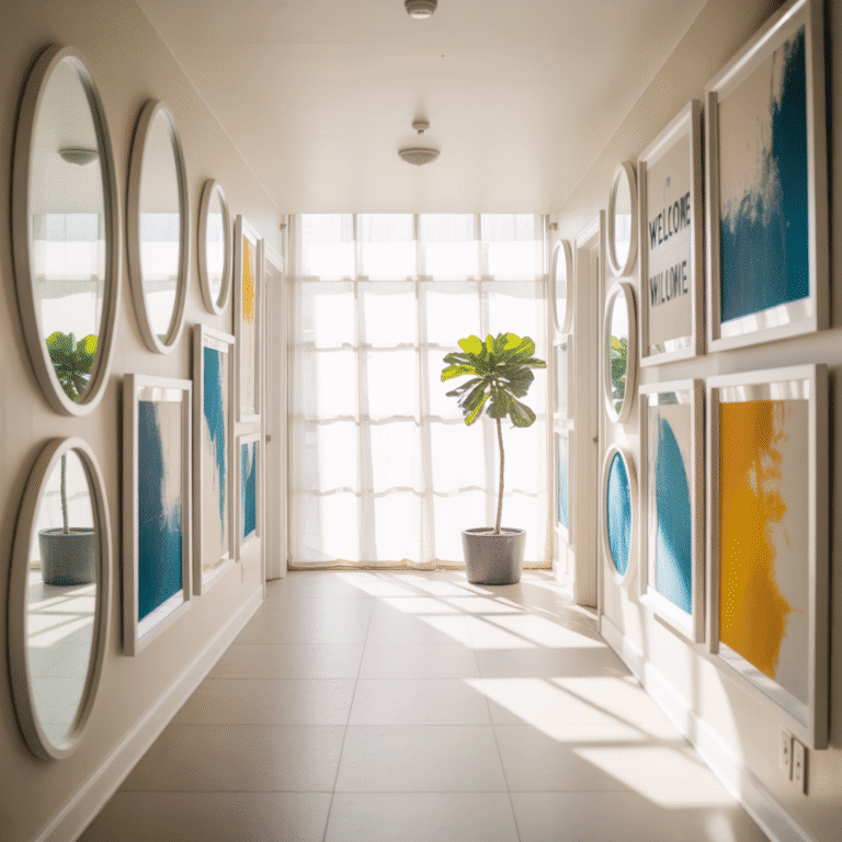 17+ Hallway Gallery Wall Ideas That Will Transform Your Blank Walls ...