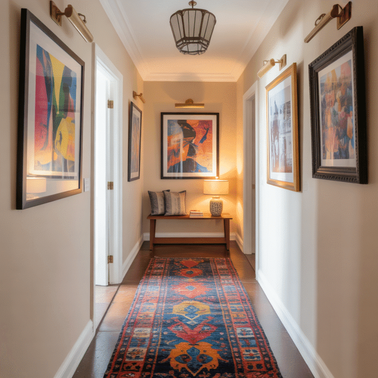 17+ Hallway Gallery Wall Ideas That Will Transform Your Blank Walls ...