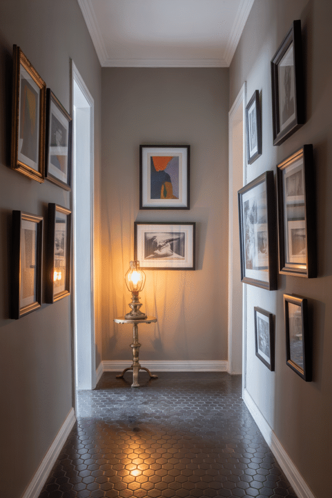 17+ Hallway Gallery Wall Ideas That Will Transform Your Blank Walls ...