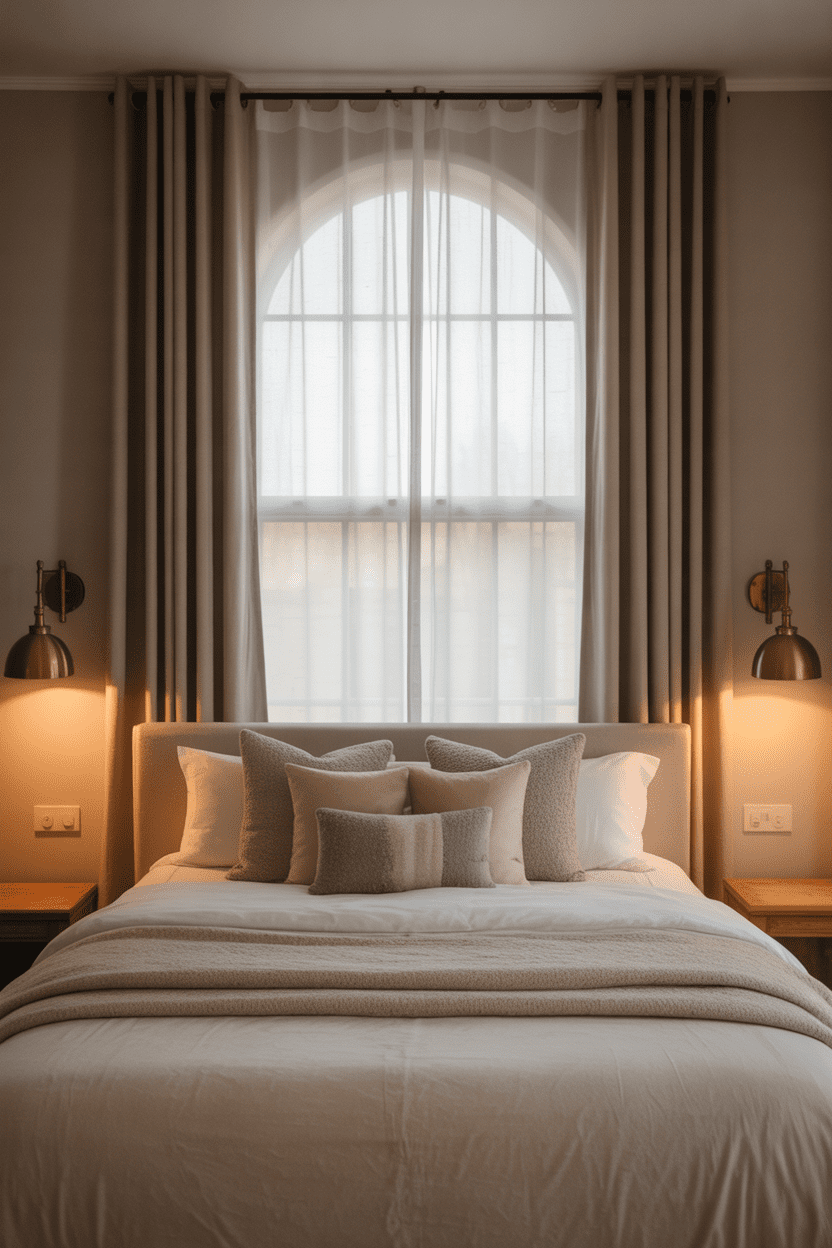 Layout Tips on How to Arrange a Bedroom With Two Windows That Actually ...
